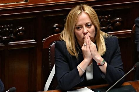 Giorgia Meloni Rejects Fascism And Embraces Eu In First Speech Politico