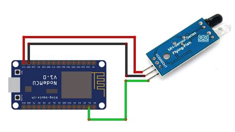 33 สอนใช้งาน Arduino Nodemcu Esp8266 เซ็นเซอร์ตรวจจับวัตถุ Ir Infrared Arduinoall ขาย Arduino