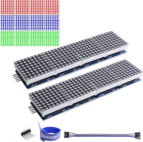 Exquisite Goods Online Purchase Youmile Max7219 Dot Led Matrix Mcu 8x32 Control Led Display