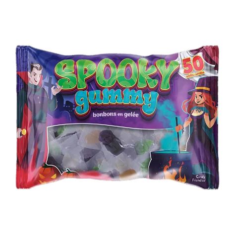 Halloween Spooky Gummy Candies 250g 1 Count Party Expert