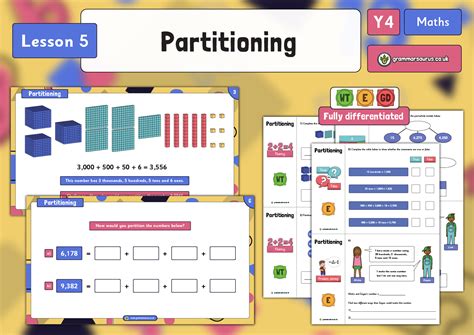 Year 4 Place Value Partitioning Lesson 5 Grammarsaurus Year 4 Place Value Partitioning Lesson 5 Grammarsaurus