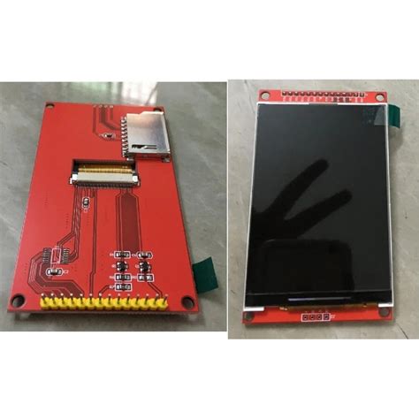 3 5 inch lcd ips9488 spi mdoule ili9488 9486 full view angle screen