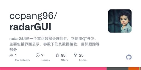 Github Ccpang Radargui Radargui Qt