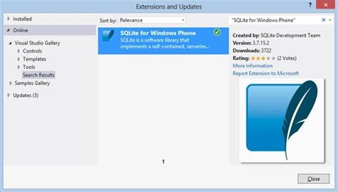 using the sqlite database engine with windows phone 8 apps windows developer blog