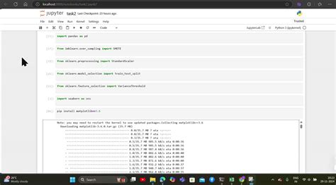 Lakshmi V On Linkedin Codsoft Internships Frauddetection Machinelearning Logisticregression