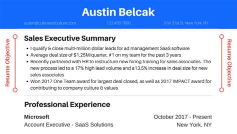 How To Write A Resume Objective That Wins More Jobs 10 Examples
