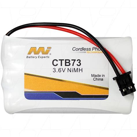 Ctb Bp Mi Battery Experts V Nimh Cordless Phone Battery Suit For Uniden Every Battery