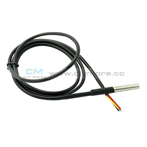 Ds18b20 Temperature Probe Meters Arduino Submersible Sensor 57 Off