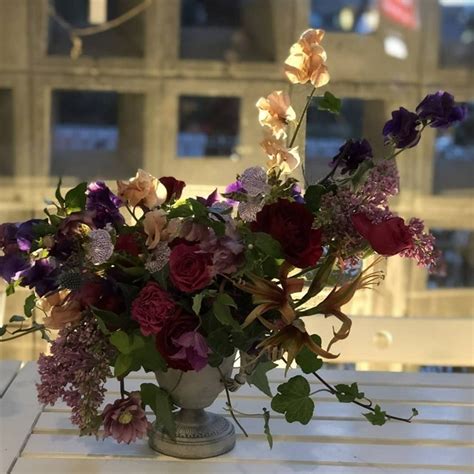 테이블장식센터피스 티에라플라워