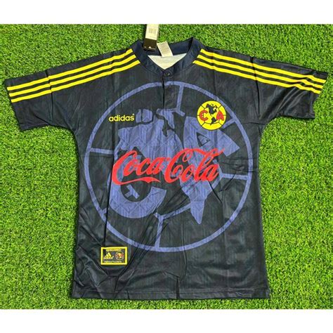199899 Retro Jersey Cf America Away Camisa De Alta Calidad S Xxl