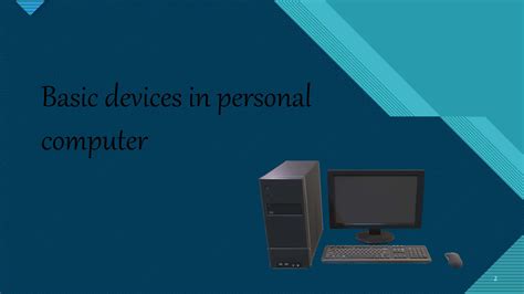 Basic Components Of A System Unit Computer Science Pptx
