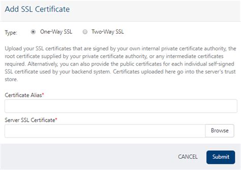 ssl certificates