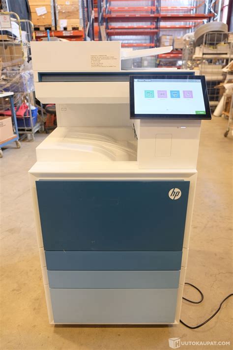 Hp Color Laserjet Managed Mfp E786 Monitoimilaite E714 Kirkkonummi