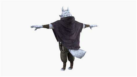 Death The Wolf 3d Model Turbosquid 2334950