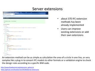 BIMServer For IFC Models Ifcwebserver Org PDF