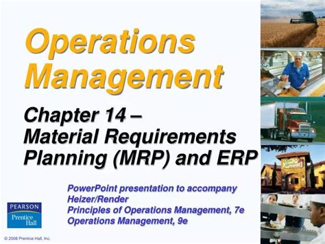 PPT Operations Management PowerPoint Presentation Free Download ID