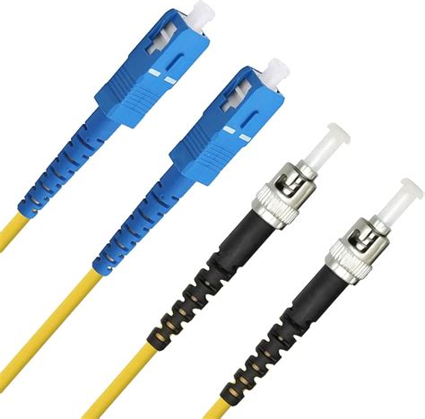 Ftth Installation Cable 5m Sc To Sc Single Mode Fiber Optic Cable 9
