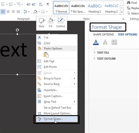 Microsoft Word Text Effects Templates Free Word Template
