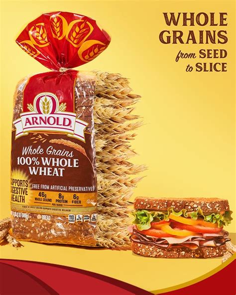 Arnold® Premium Breads 100 Whole Wheat 100 Whole Wheat Bread