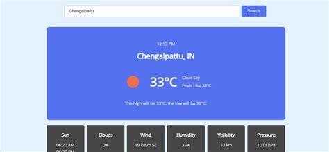 Github Bathrivijay05weather Dashboard This Repository Consists Of The Implementation Of A