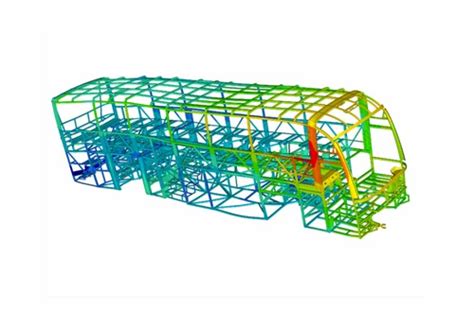 Linear Non Linear FEA Analysis Services At Hour In Chennai ID