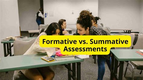Difference Between Formative And Summative Assessments Formative Vs Summative