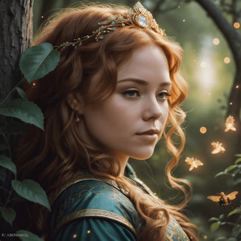 Dwarven Female R Imagineaiart