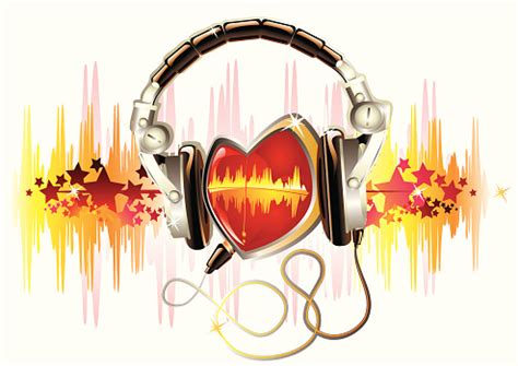 Music In The Heart Stock Illustration Download Image Now Music