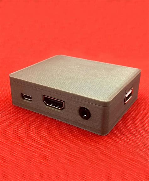 Raspberry Pi 3a Case 3d Model By Kosteklvp On Thangs