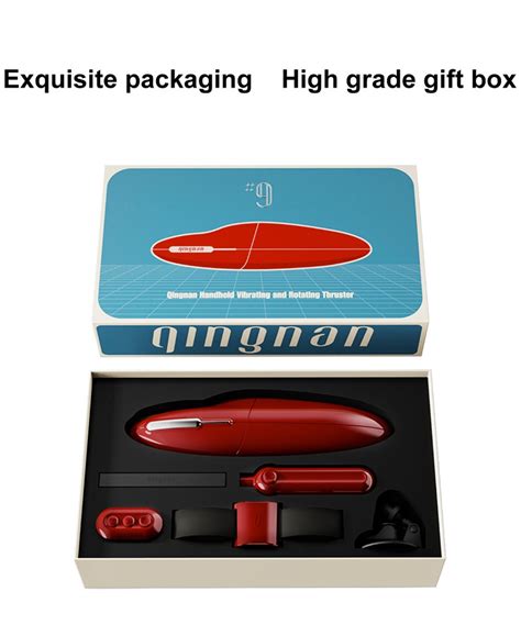 No9 Handheld Vibrating And Rotating Thruster Sex Machine