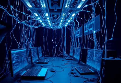 An Interconnected Network Of Computers Hackernoon