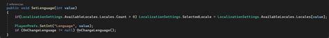 Lenguage Change Does Not Work At Runtime Unity Engine Unity Discussions