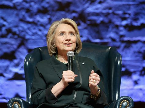 Hillary Clinton Says Female Candidates Face The Same Sexist Language