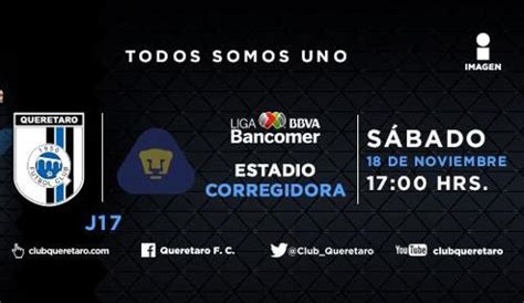 Resultado Querétaro Vs Pumas Vídeo Goles Resumen Jornada 17 Torneo