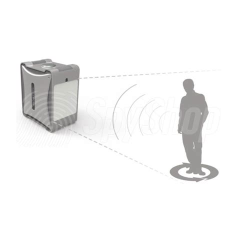 Mini Terahertz Camera Portable System For Contactless Detection Of Dangerous Objects