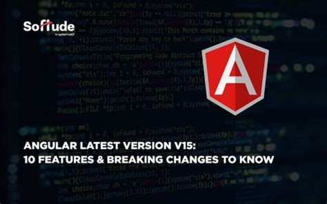Angular Latest Version V Features Breaking Changes To Know