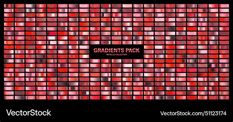 Red Ruby Glossy Gradient Metal Foil Texture Vector Image Red Ruby Glossy Gradient Metal Foil Texture Vector Image