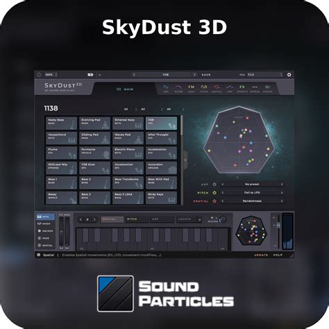 Buy Skydust 3d Vst Plugins Samples And Kontakt Instruments Boundplugins