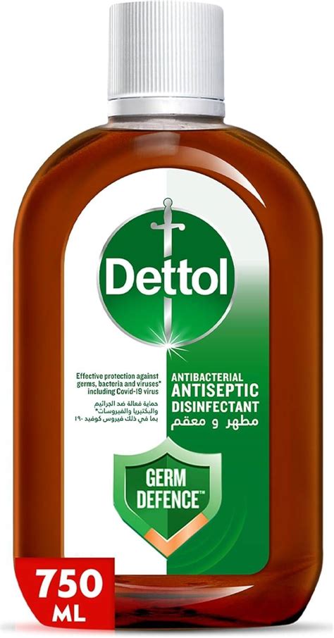 Antiseptic And Antibacterial