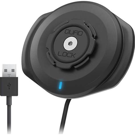 Quad Lock Weatherproof Wireless Usb Charging Head Qla Mot Wch 3