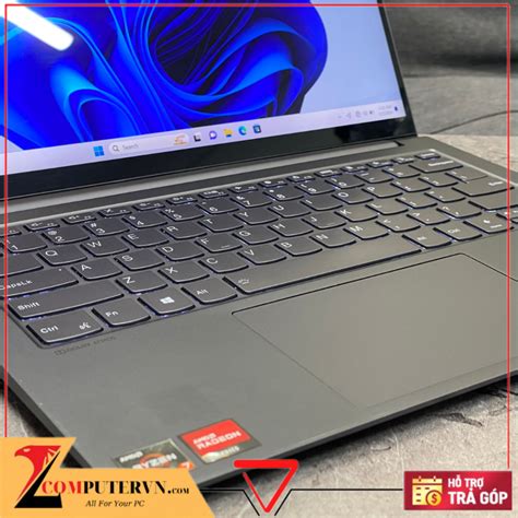 Laptop Lenovo Yoga Slim Pro Ach Od Nk Hvn Ryzen Hs Ram Gb Gb Vga Mx G