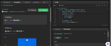 abhishek vishwakarma on linkedin 120th day 101 day coding challenge question 140 binary