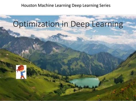 Methods Of Optimization In Machine Learning Ppt