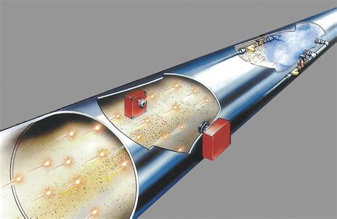 Spark Detection And Extinguishing System