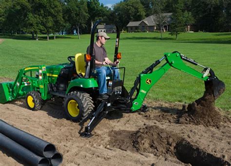 260b Backhoe Loaders John Deere