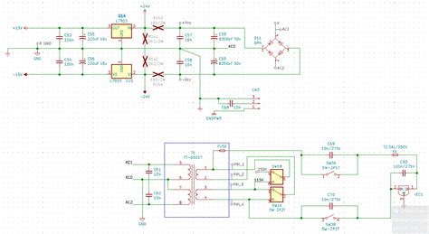 Toroidal Centre Tapped Transformer Outputting Uneven Voltages Have I