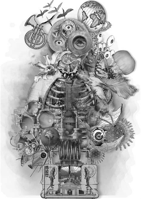 Collage About Environment Pollution Awareness