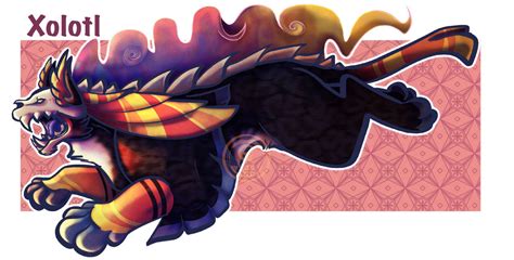 Xolotl By Galaxywinter13 On Deviantart