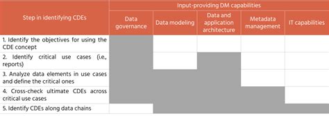 Critical Data Elements A Practitioners Perspective Data Crossroads