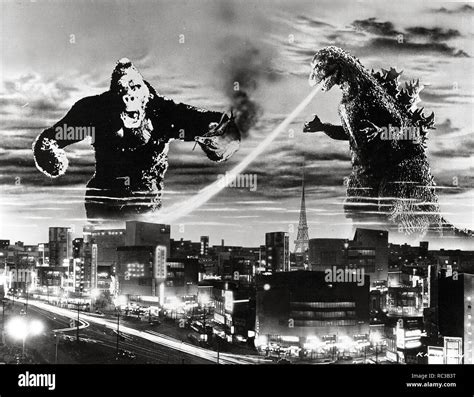 Original Film Title Kingukongu Tai Gojira English Title King Kong Vs Godzilla Year 1962